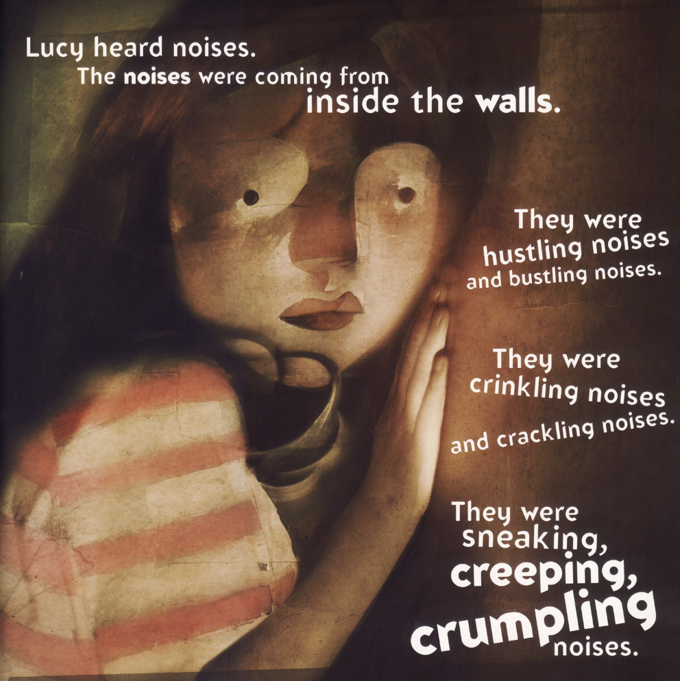 FAIRY TALES: Neil Gaiman’s WOLVES in the WALLS – Follow Your Myth